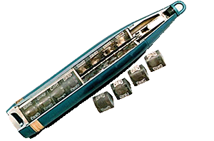 Remote Mining Projectiles